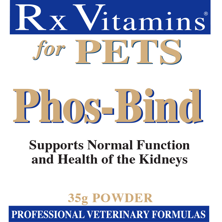 Phos-Bind | Phosphorus Binder for Cats | BHV