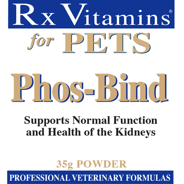 Phos-Bind | Phosphorus Binder for Cats | BHV