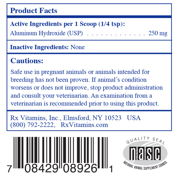 Phos-Bind | Phosphorus Binder for Cats | BHV